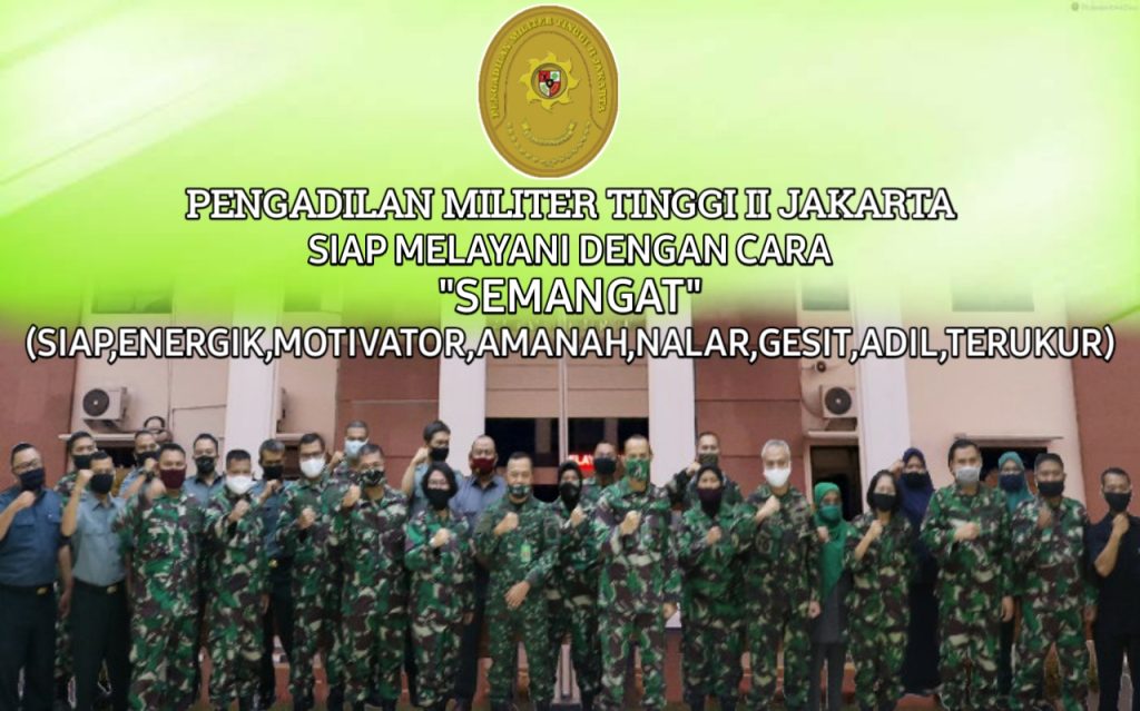 Prosedur Permohonan Informasi – PENGADILAN MILITER TINGGI II JAKARTA